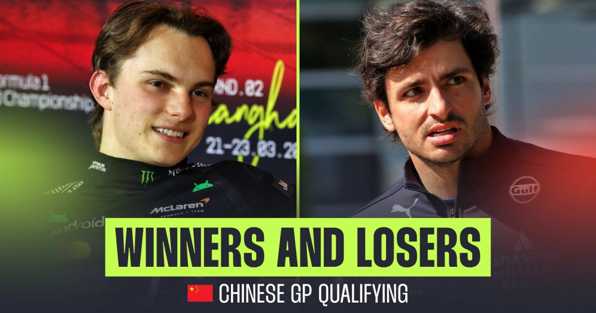 Winners and losers from the 2025 Chinese Grand Prix qualifying