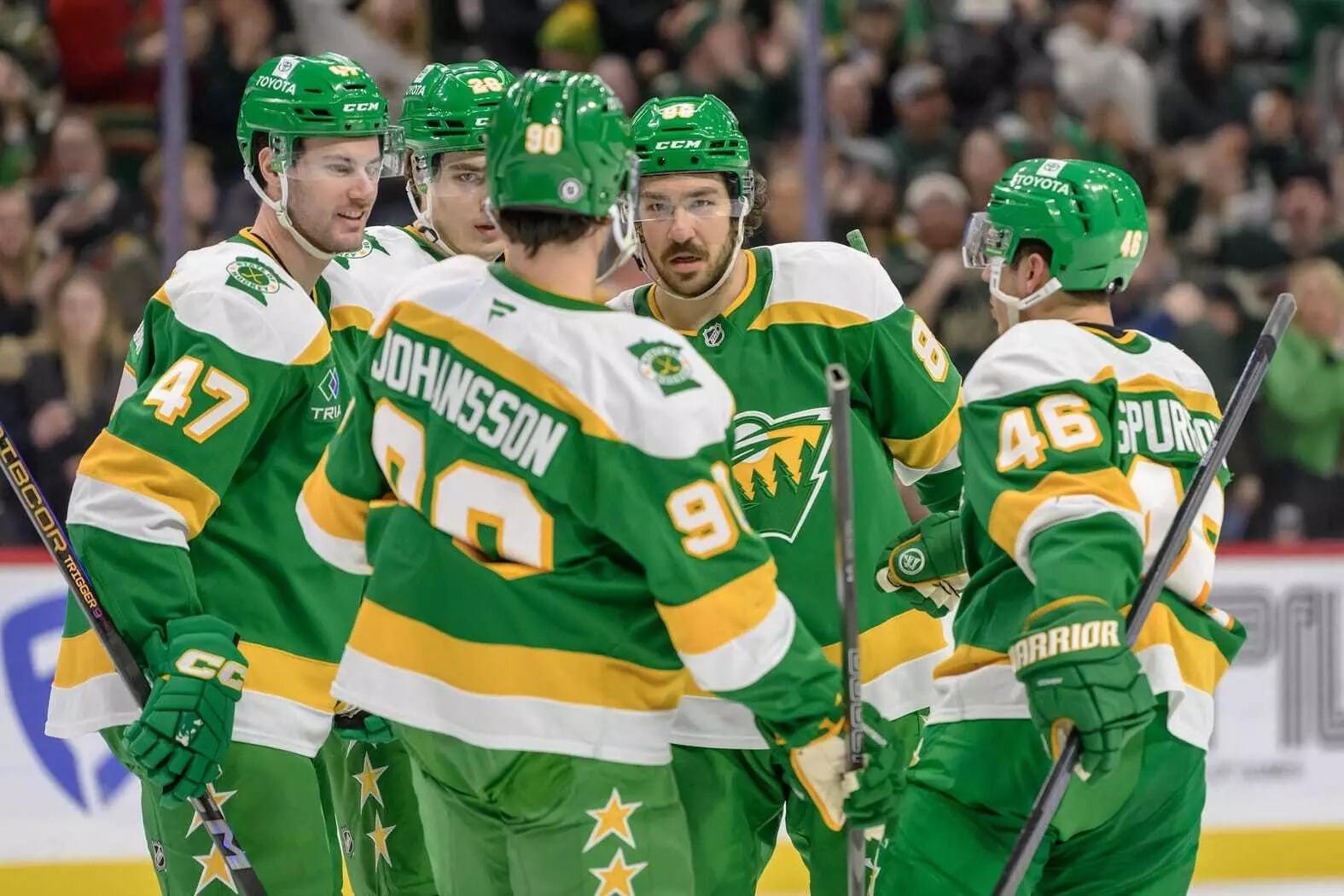 “Primed for another first-round exit”: NHL insider weighs in on Wilds ...