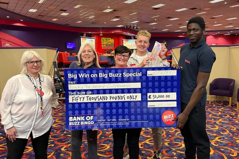 Nottingham woman wins £50k at bingo after almost cancelling her trip