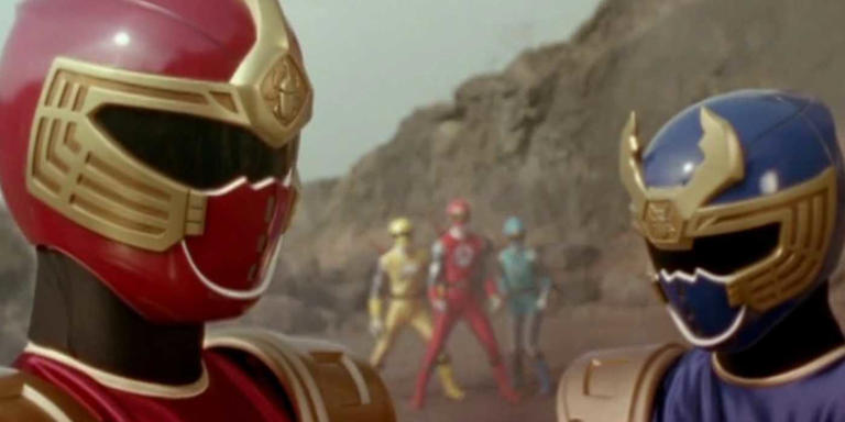 Power Rangers Is Back At Disney, 20 Years After They Gave Us Some Of ...