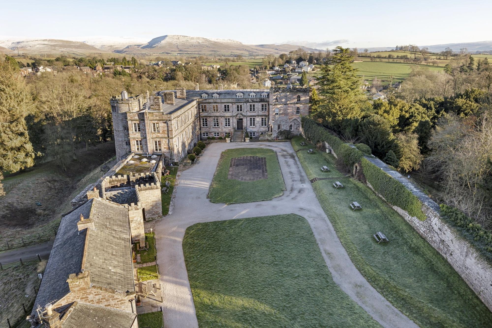 Appleby Castle: Historic castle close to Yorkshire Dales up for sale ...