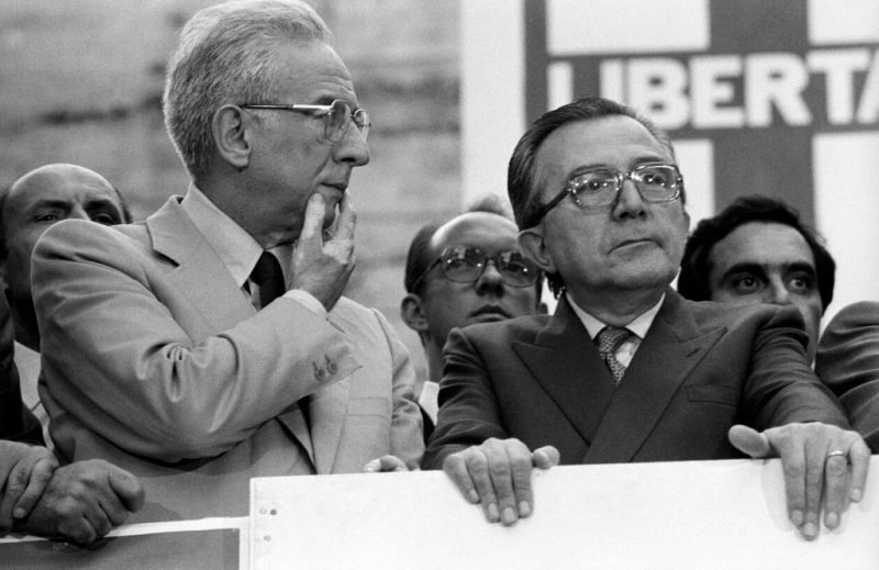 Morto Filippo Maria Pandolfi, esponente di spicco della Democrazia ...