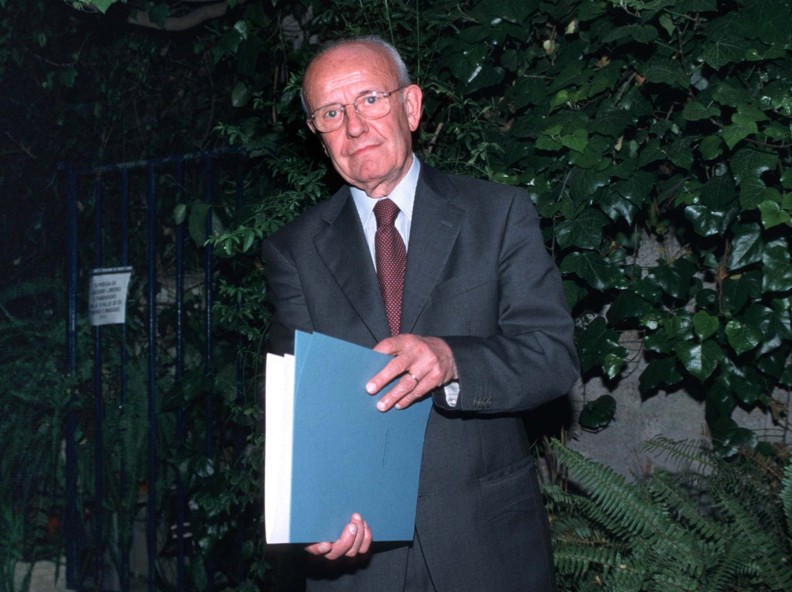 Morto Filippo Maria Pandolfi, esponente di spicco della Democrazia ...