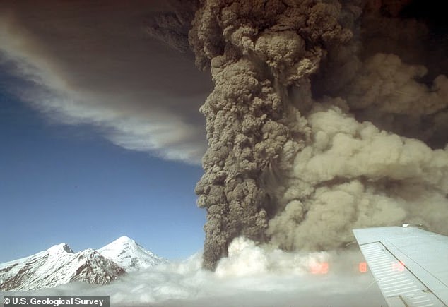 Scientists on alert after volcano shows signs of 'explosive' eruption