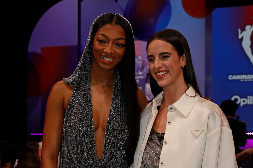 Angel Reese reaction spoke volumes after Caitlin Clark lost National ...