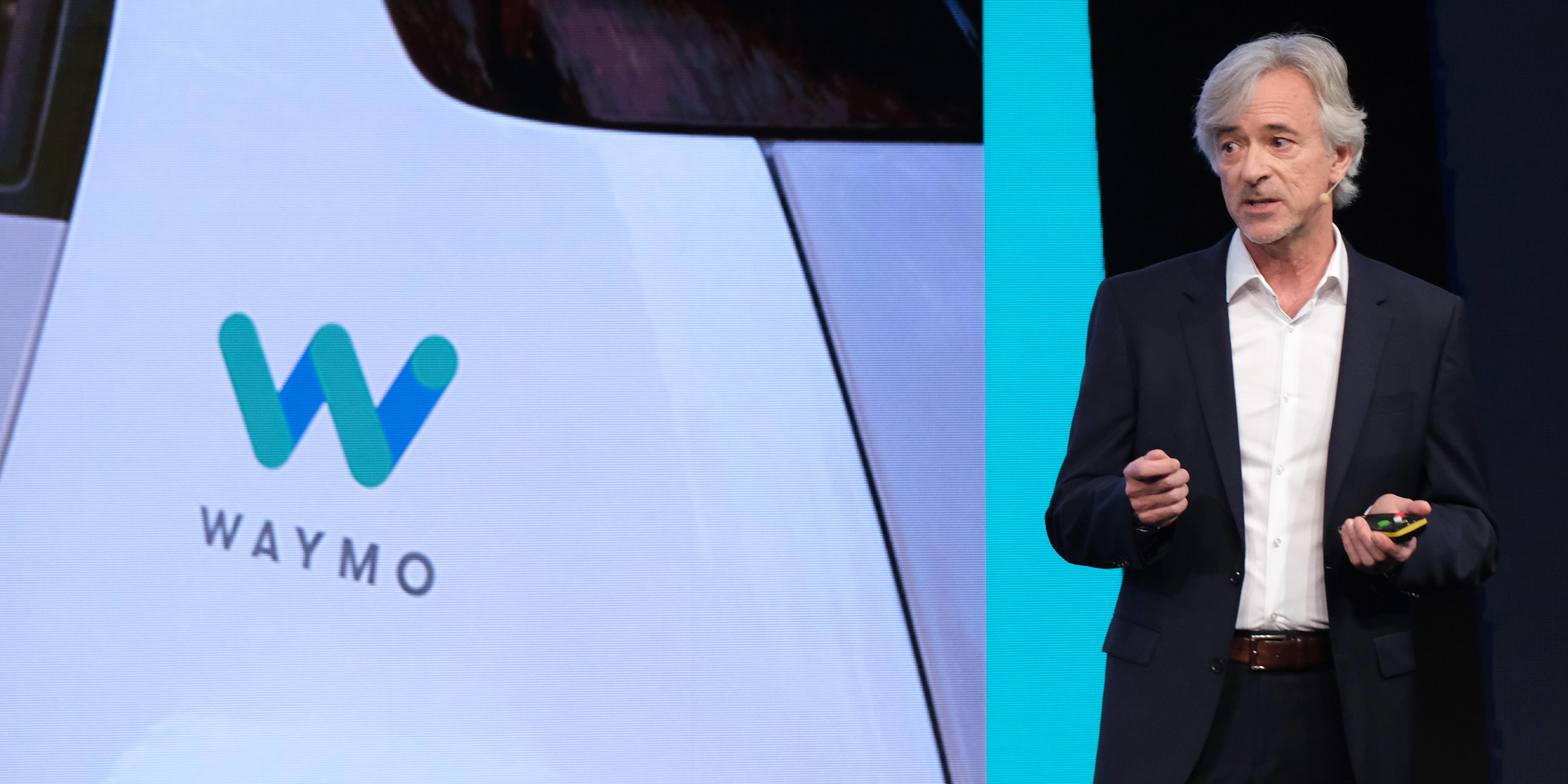 Ex-Waymo CEO shares why he still thinks Tesla can't compete with Waymo ...