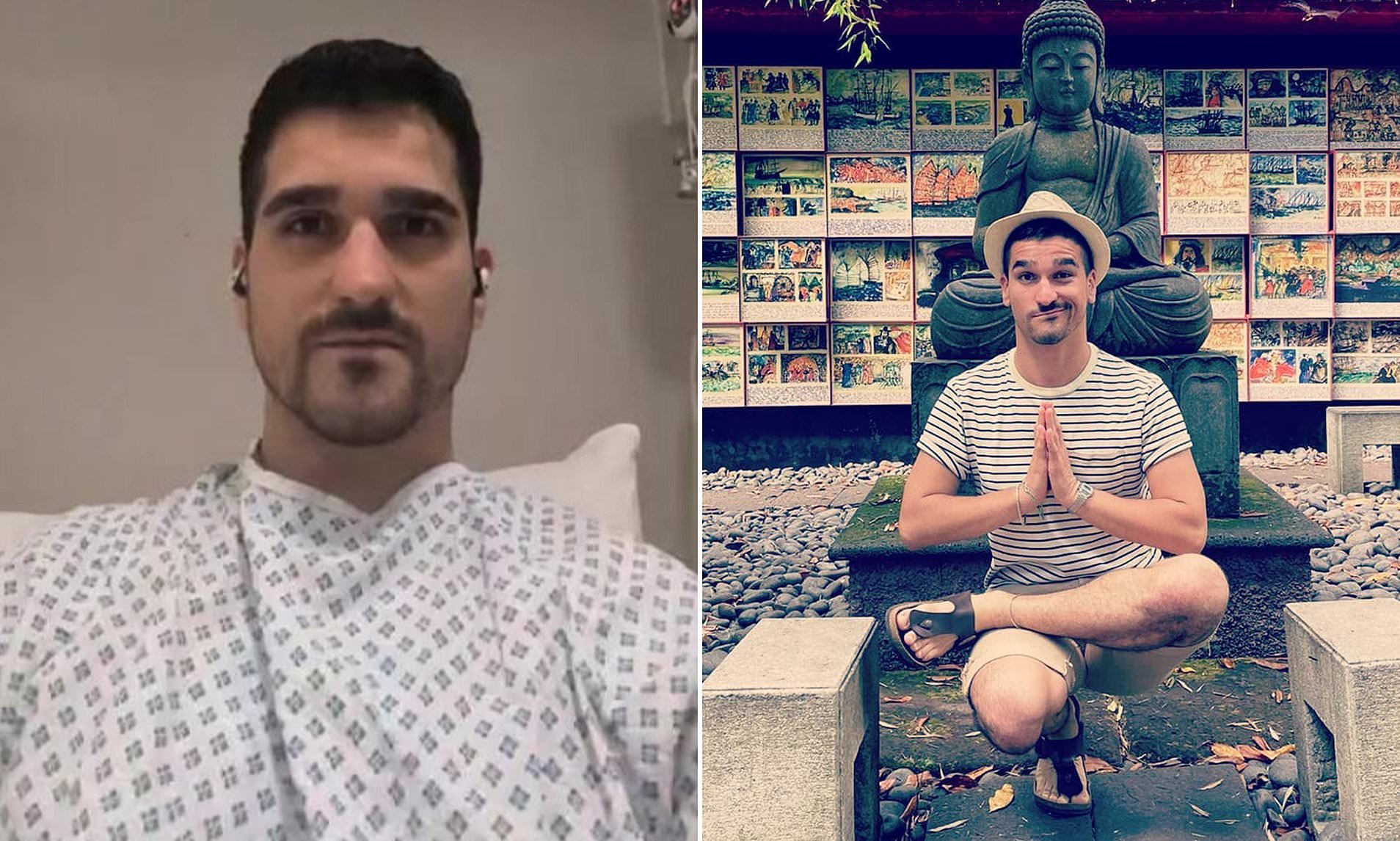 I woke up with a swollen face - now I have stage four lung cancer