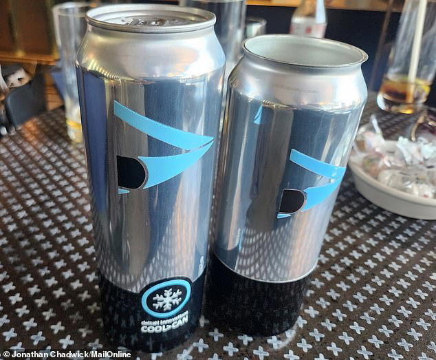 British-made self-cooling can chills drinks in seconds