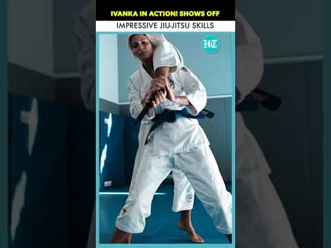 Ivanka's Fight Mode On: Trump's 43-Year-Old Daughter Demonstrates Jiu ...