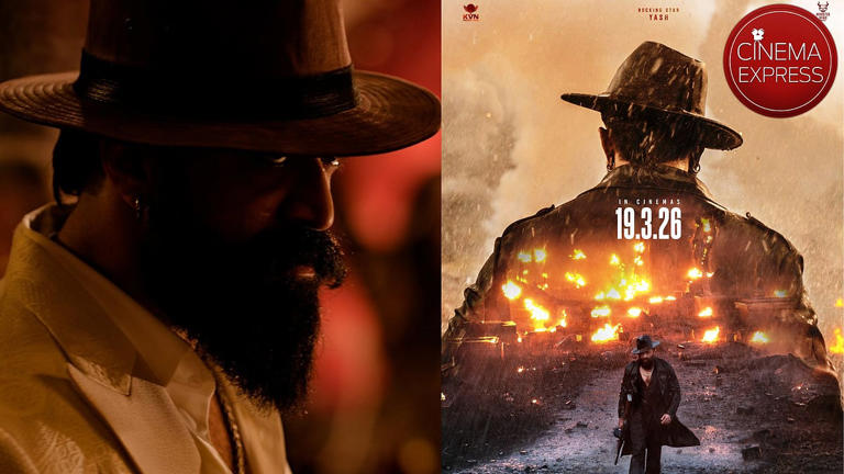 Yash's ambitious project, Toxic set for a worldwide release in 2026