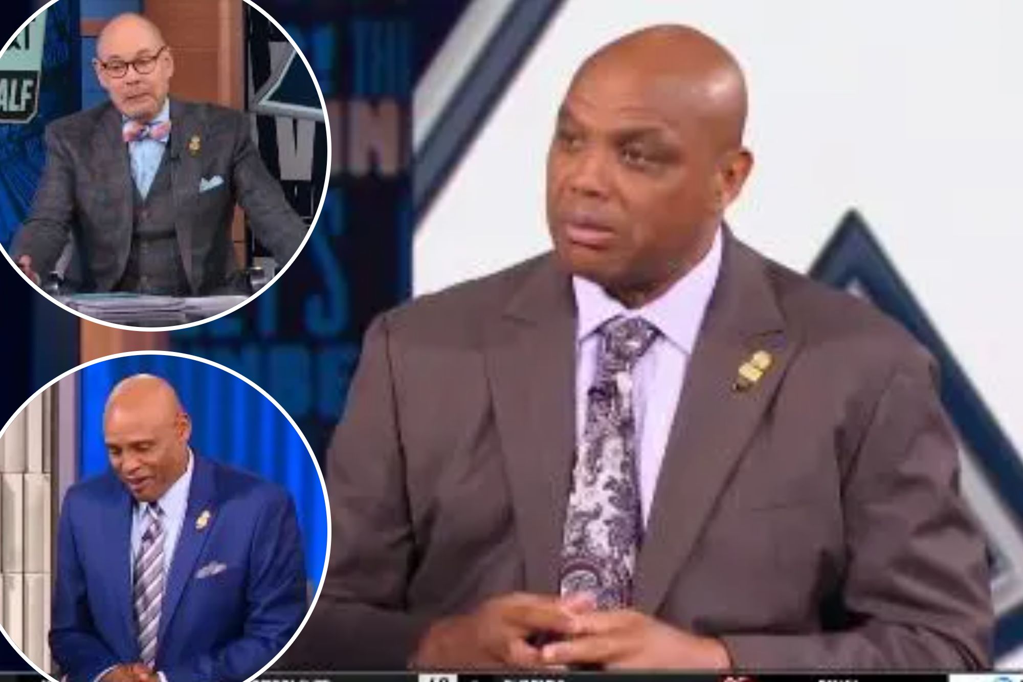 Charles Barkley makes ‘priceless’ March Madness admission during ...
