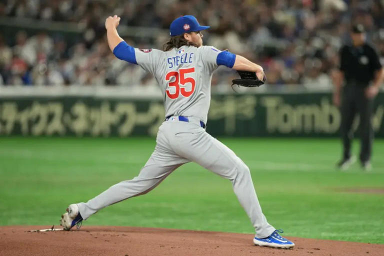 Chicago Cubs unveil surprising starting rotation for domestic opening ...