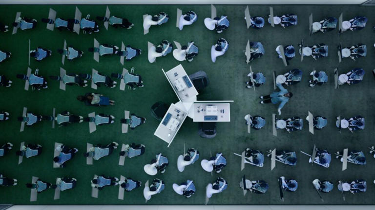 Why 'Severance' Star Tramell Tillman Changed His Mind About Dancing ...