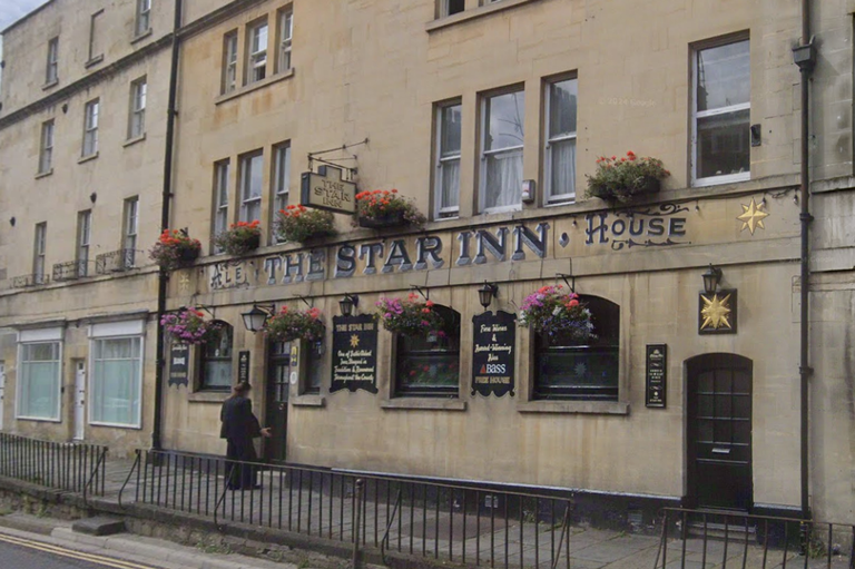 Historic pub that serves beer from a jug dubbed one of UK's top ten by ...