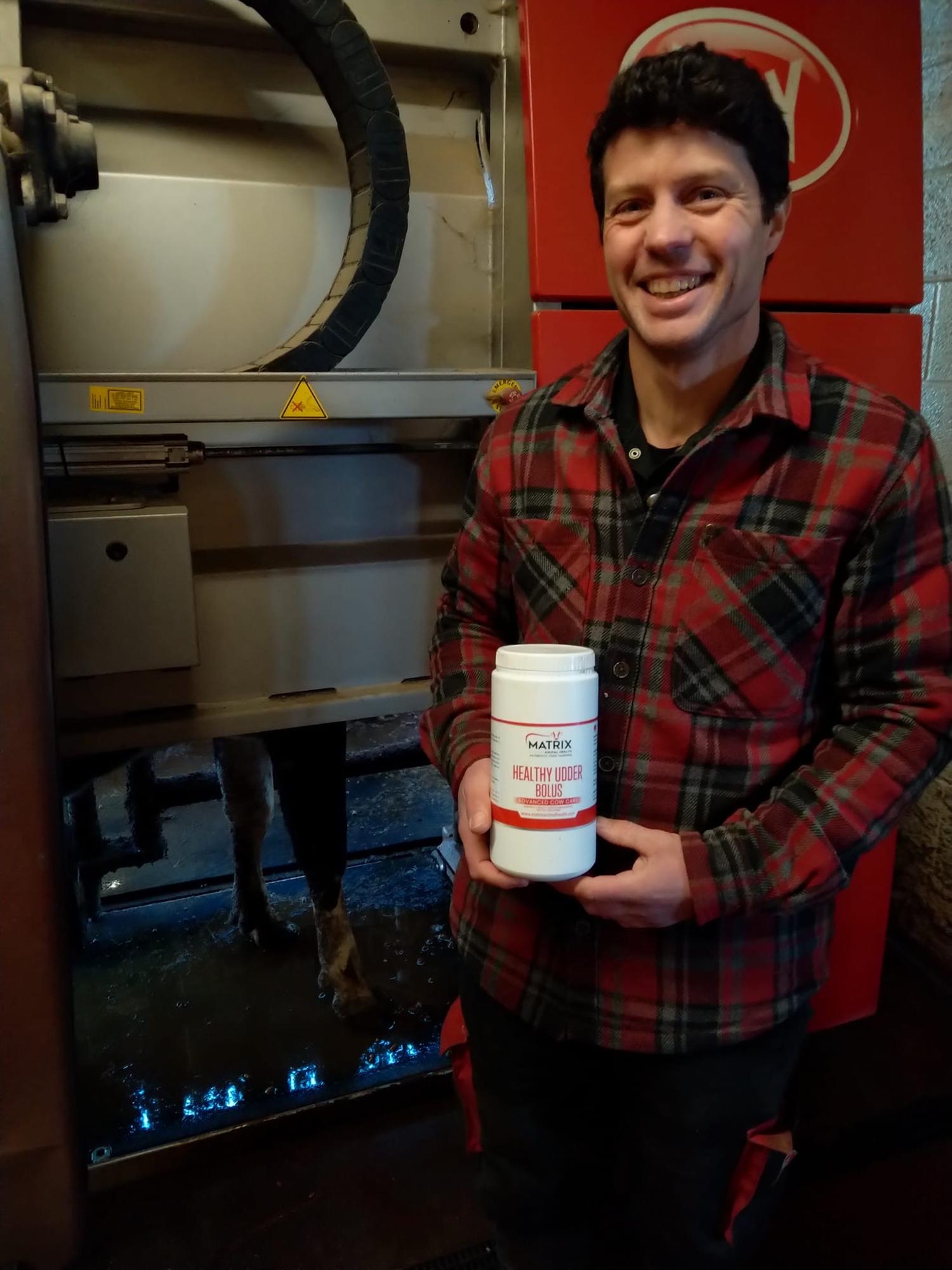 Healthy Udder Bolus: A smarter approach to udder health