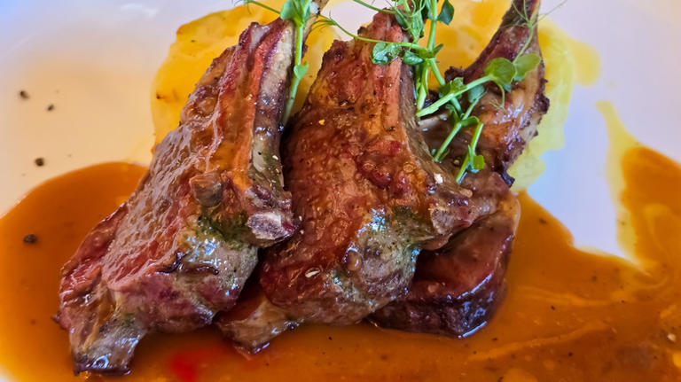 The Biggest Mistake Beginners Make With Lamb Chops
