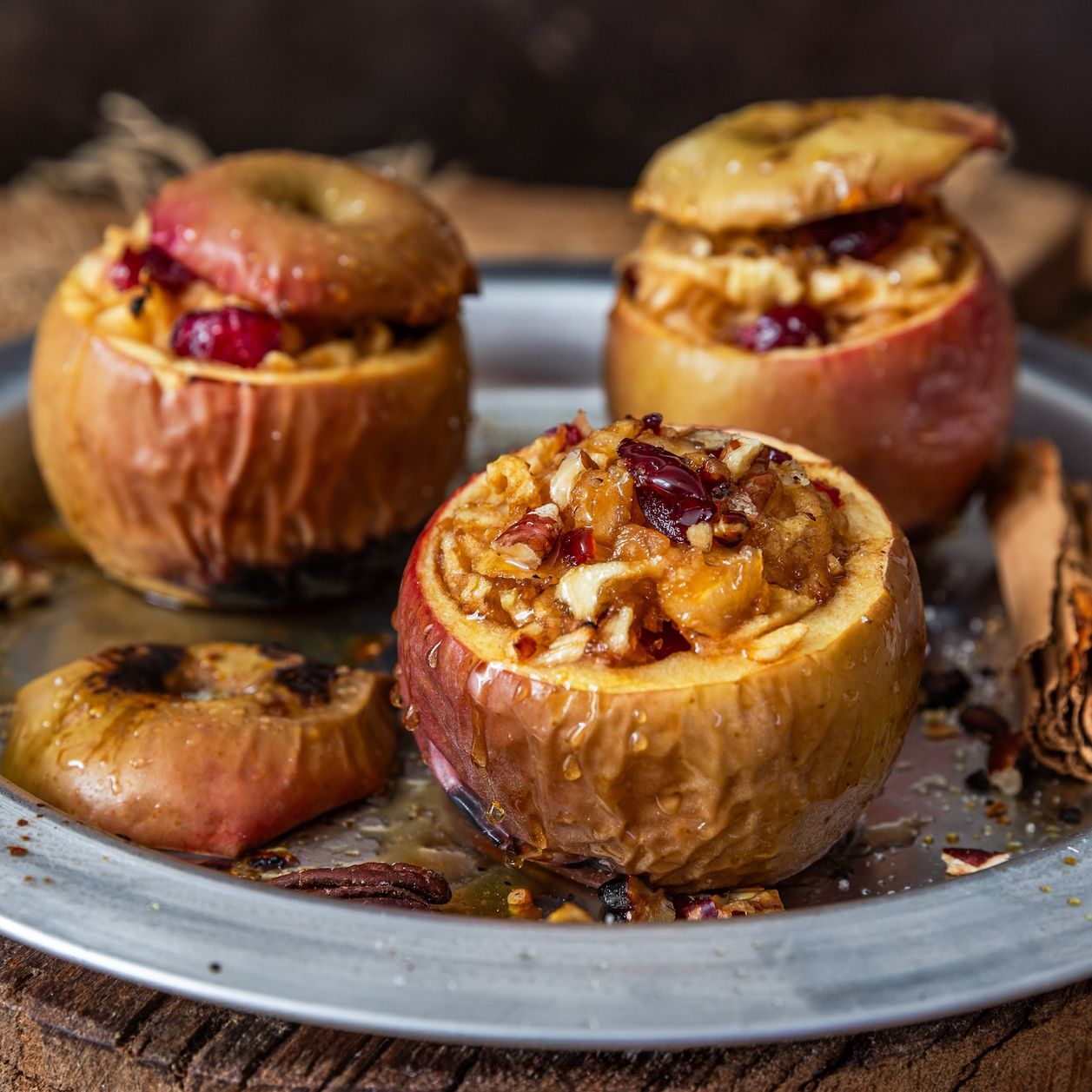 “Comme une pomme au four”, voici comment réaliser des pommes confites ...