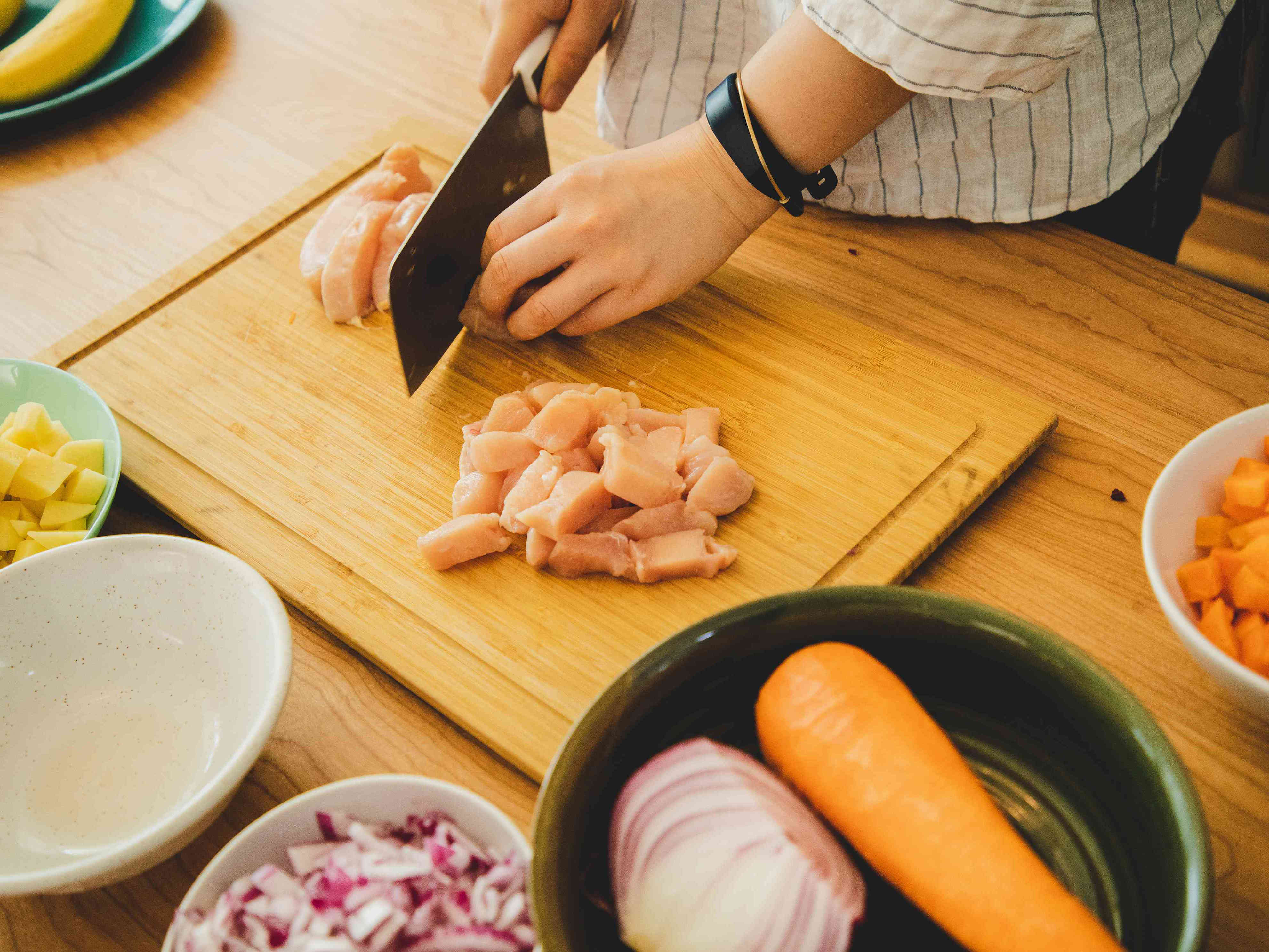 The Most Dangerous Thing You Can Do With Your Cutting Board