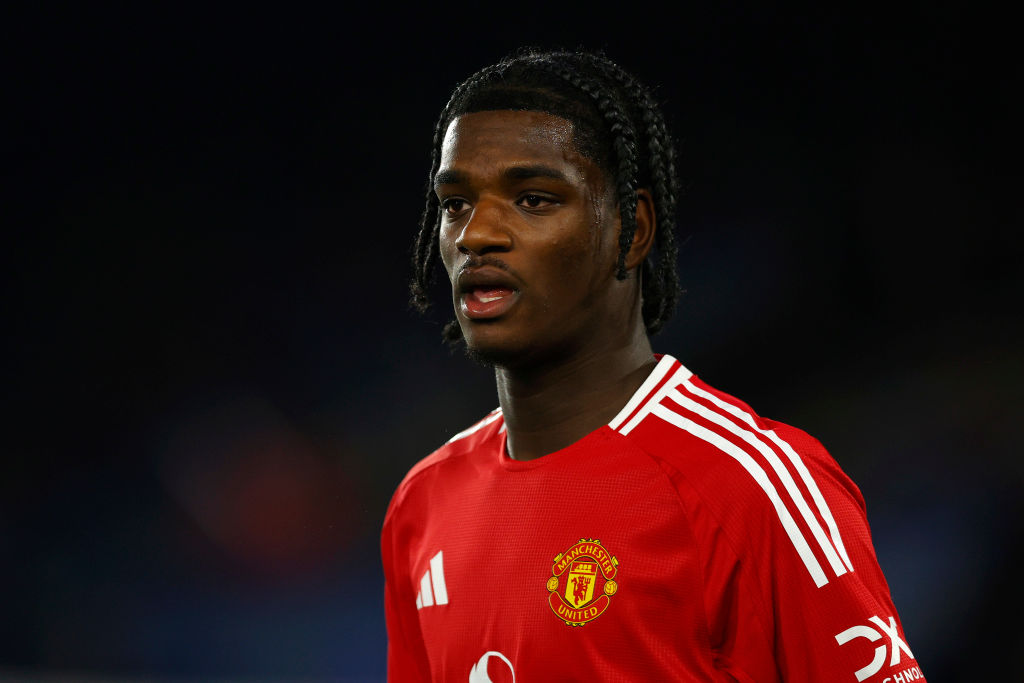 When is Ayden Heaven back from injury for Man Utd?