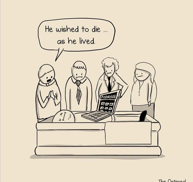 36 Funny Comics That Are Delightfully Unhinged "The Oatmeal"