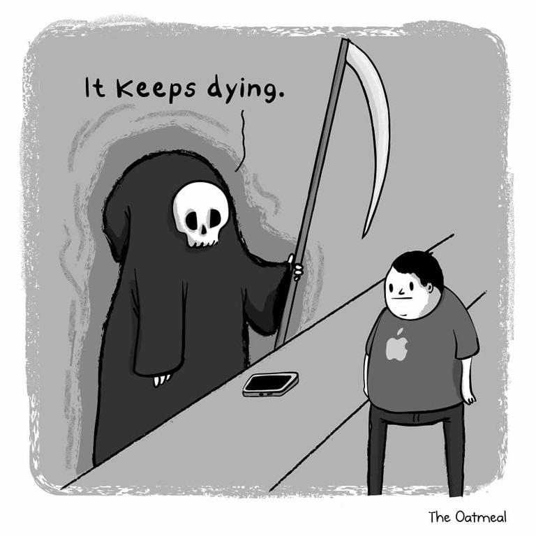 36 Funny Comics That Are Delightfully Unhinged "The Oatmeal"