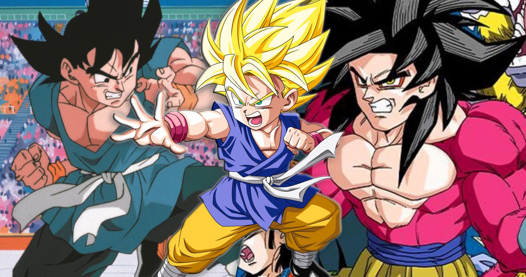 Dragon Ball GT Has Always Been Canon to DBZ – Just Not How You Think