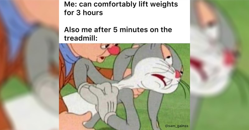25+ Funny Exercise Memes for Workout Inspo (March 22, 2025)