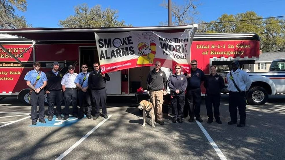 HCFR holds public education event to talk fire-rescue response