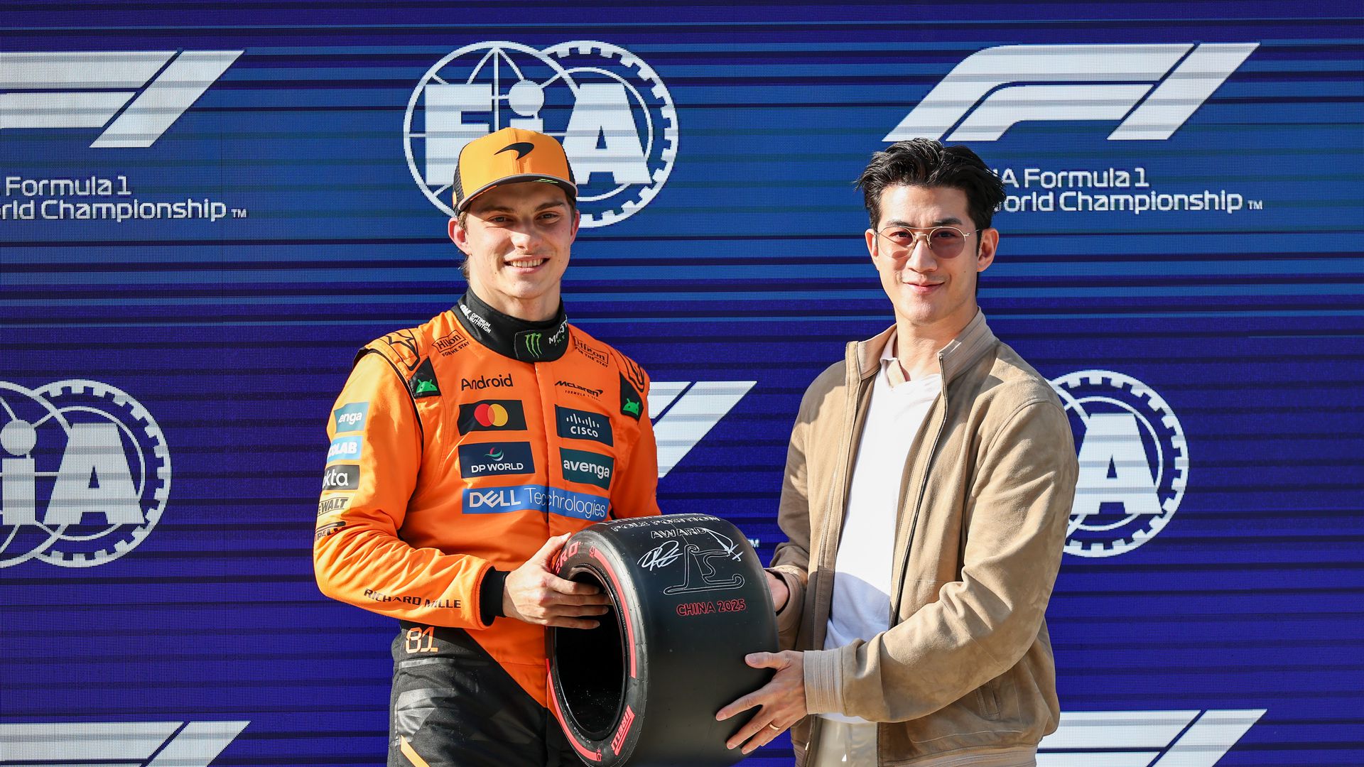 A decision to ‘send it’ leads to pole position for Oscar Piastri at the Chinese Grand Prix