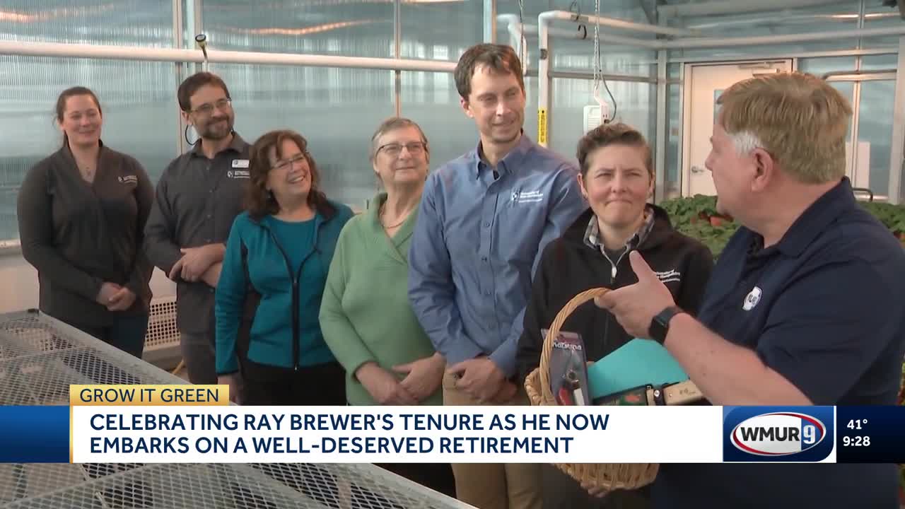 Grow it Green: Celebrating Ray Brewer