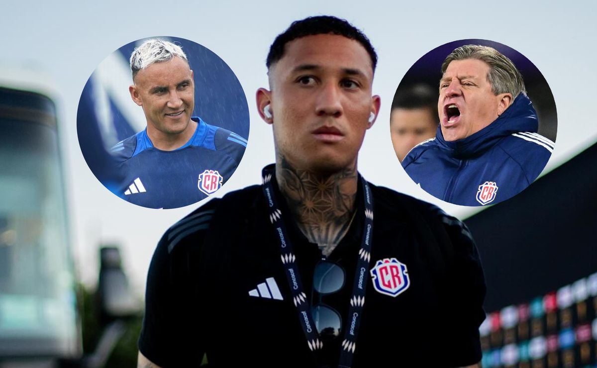 “Ya lo fue”: Patrick Sequeira habla en pasado de Keylor Navas en medio ...