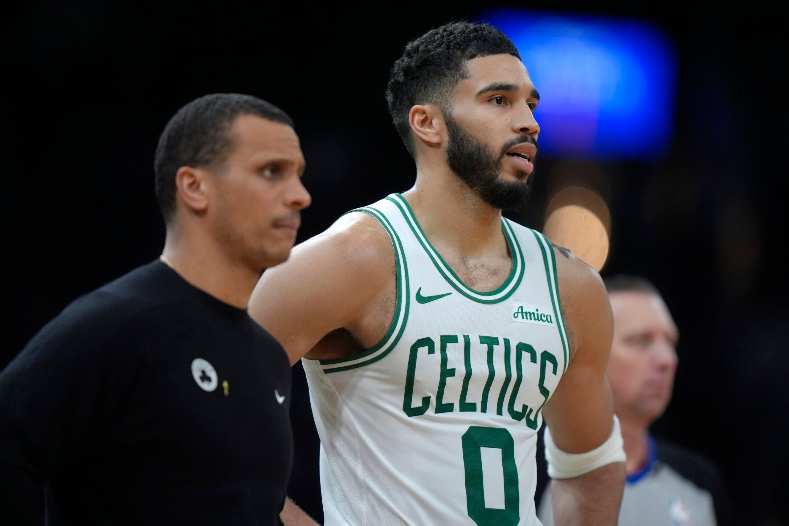 What Jayson Tatum, Joe Mazzulla said of new Celtics owner Bill Chisholm