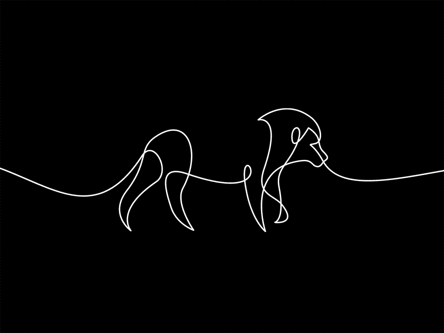I'm mesmerised by these clever line art animations