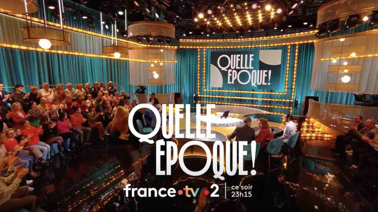 Quelle époque du 23 mai 2026 : les invités ce soir sur France 2
