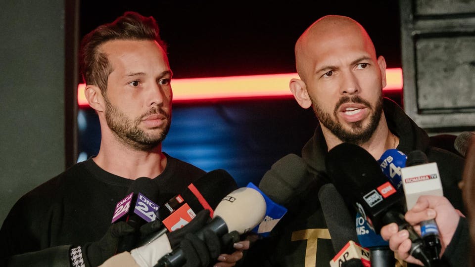 Tate Brothers Back In Romania To Report To Police Monday