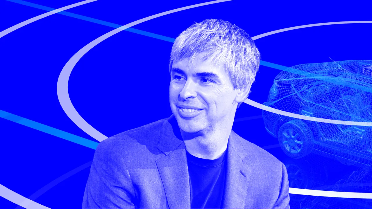 Larry Page on the improbable dream that became Waymo