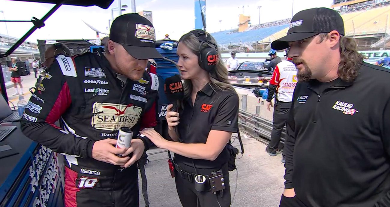 Josh Williams talks getting healthy ahead of Xfinity Series race at ...