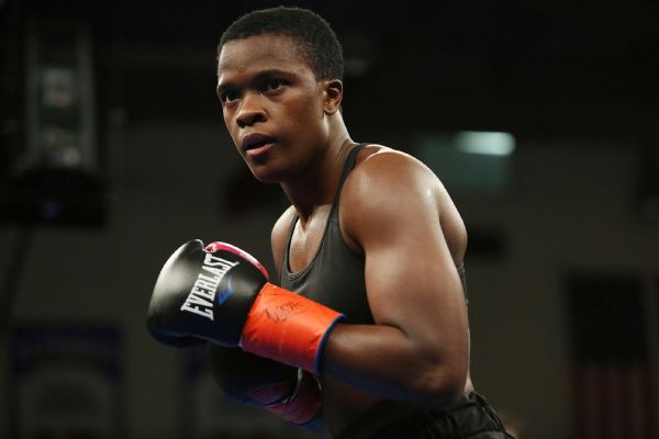 Former cop Tiara Brown wins women's WBC featherweight title