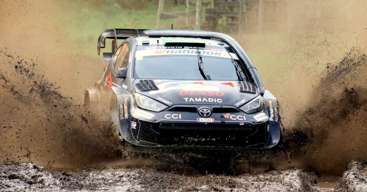 Rallye – WRC – Kenya : Evans passe entre les gouttes