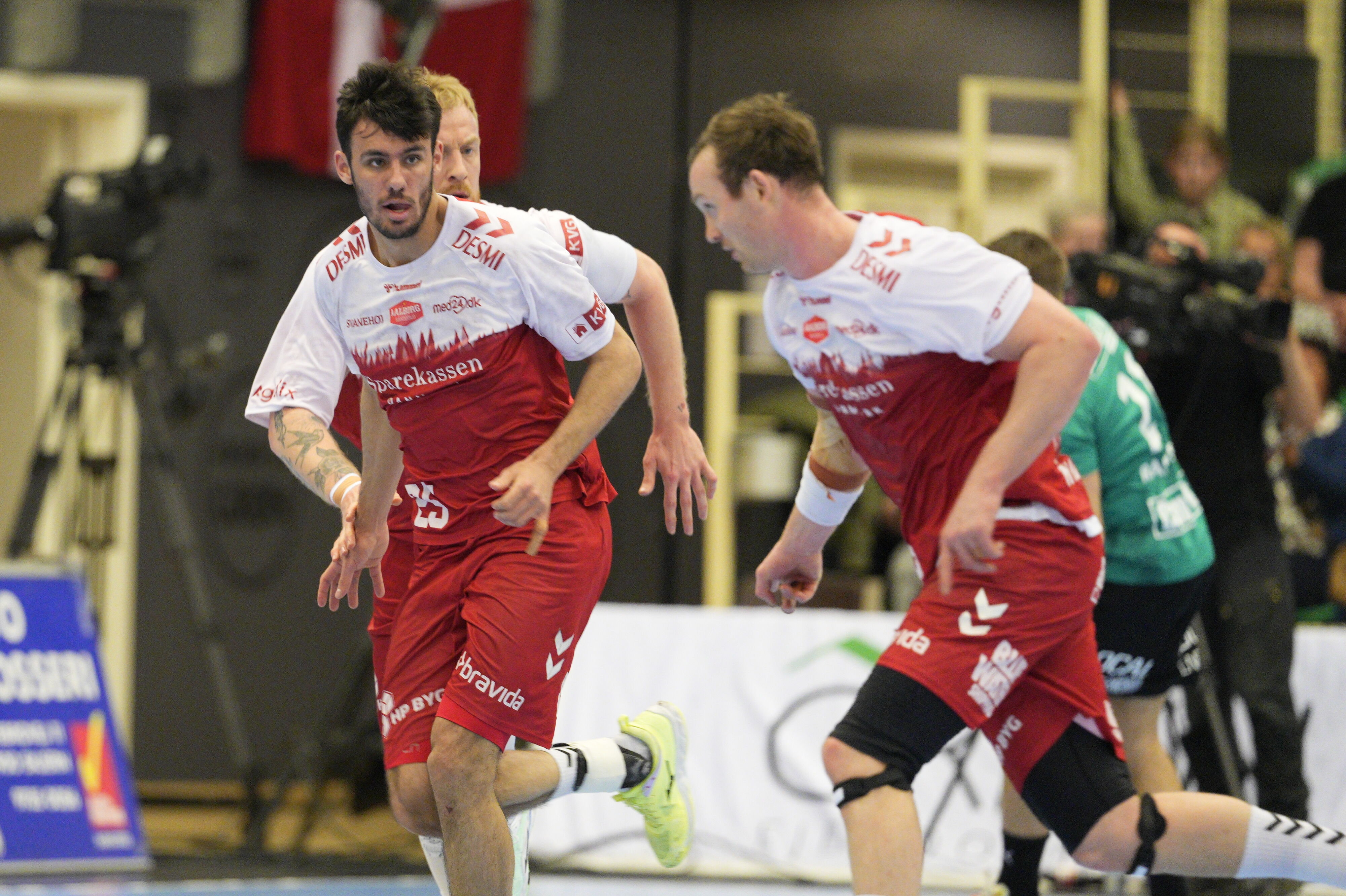 Aalborg-stjerner sænker Skjern og holder fast i førsteplads