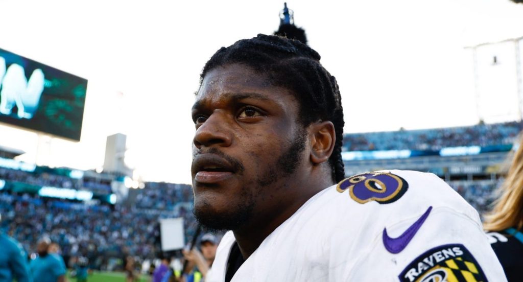 Lamar Jackson makes acting debut