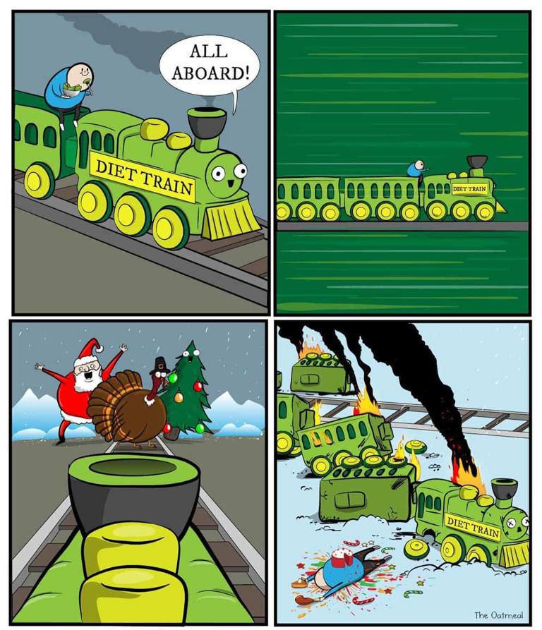 36 Funny Comics That Are Delightfully Unhinged "The Oatmeal"