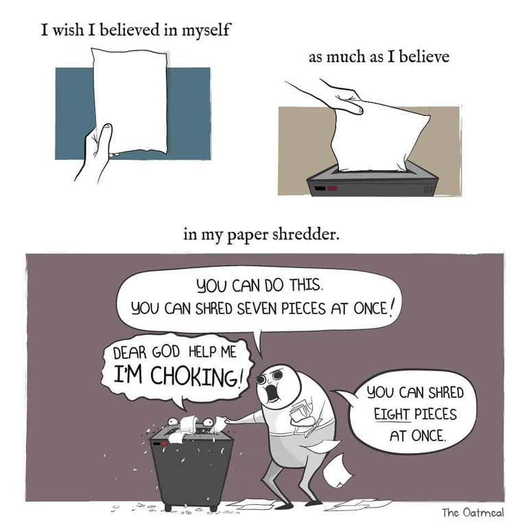 36 Funny Comics That Are Delightfully Unhinged "The Oatmeal"