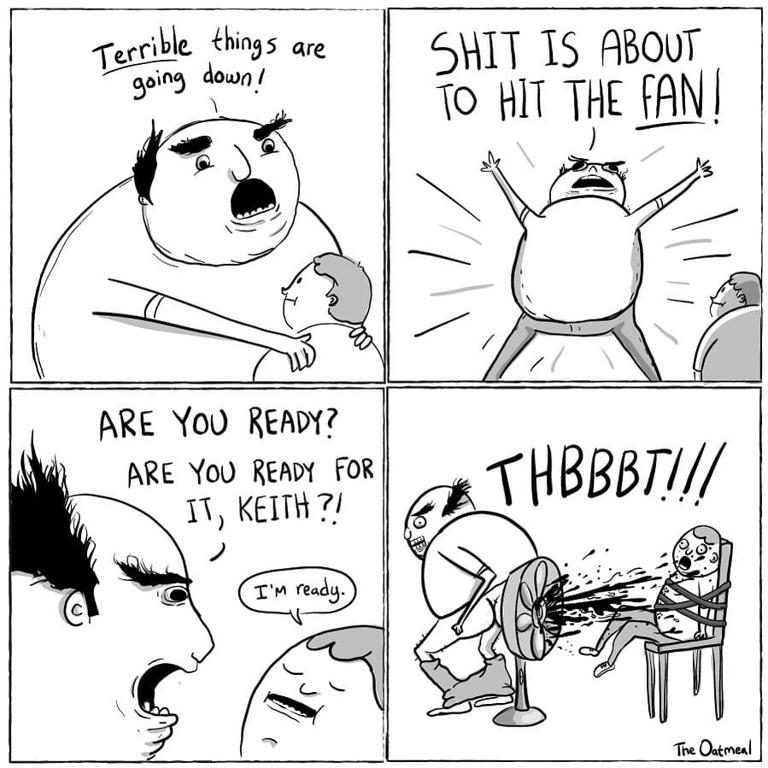 36 Funny Comics That Are Delightfully Unhinged "The Oatmeal"