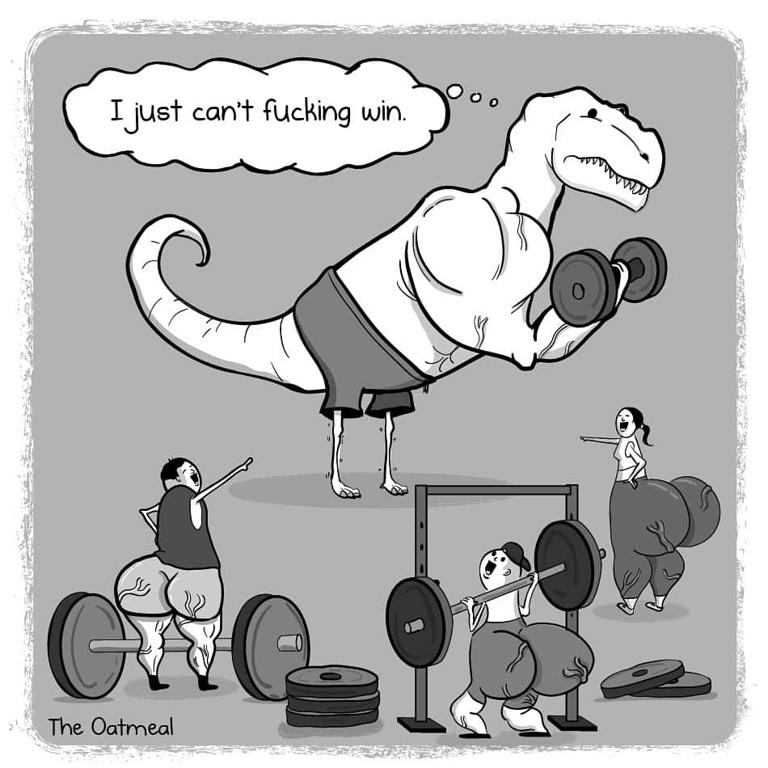 36 Funny Comics That Are Delightfully Unhinged "The Oatmeal"