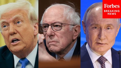 Bernie Sanders Rails Against Trump For ‘Aligning Himself With’ The ...