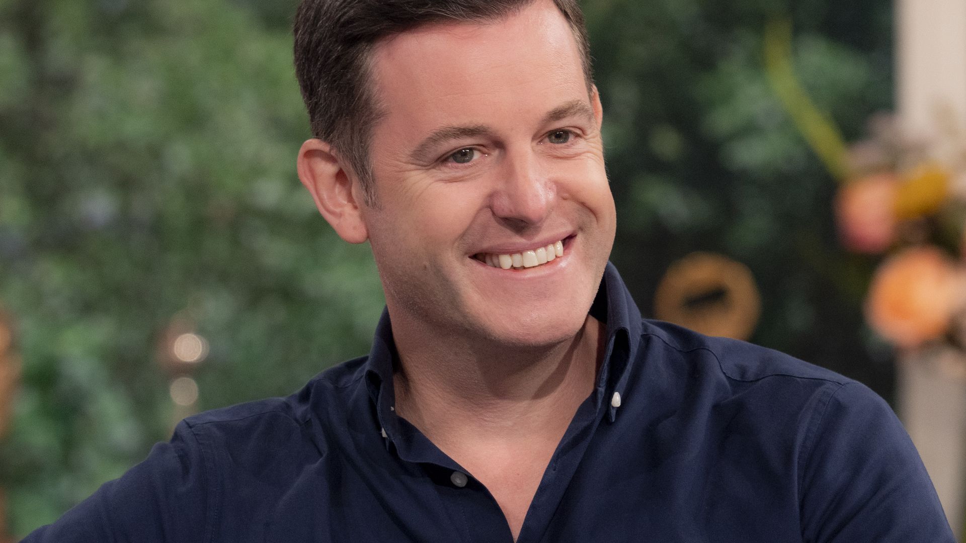 Matt Baker's rustic farmhouse with wife Nicola on 11 acres of private land