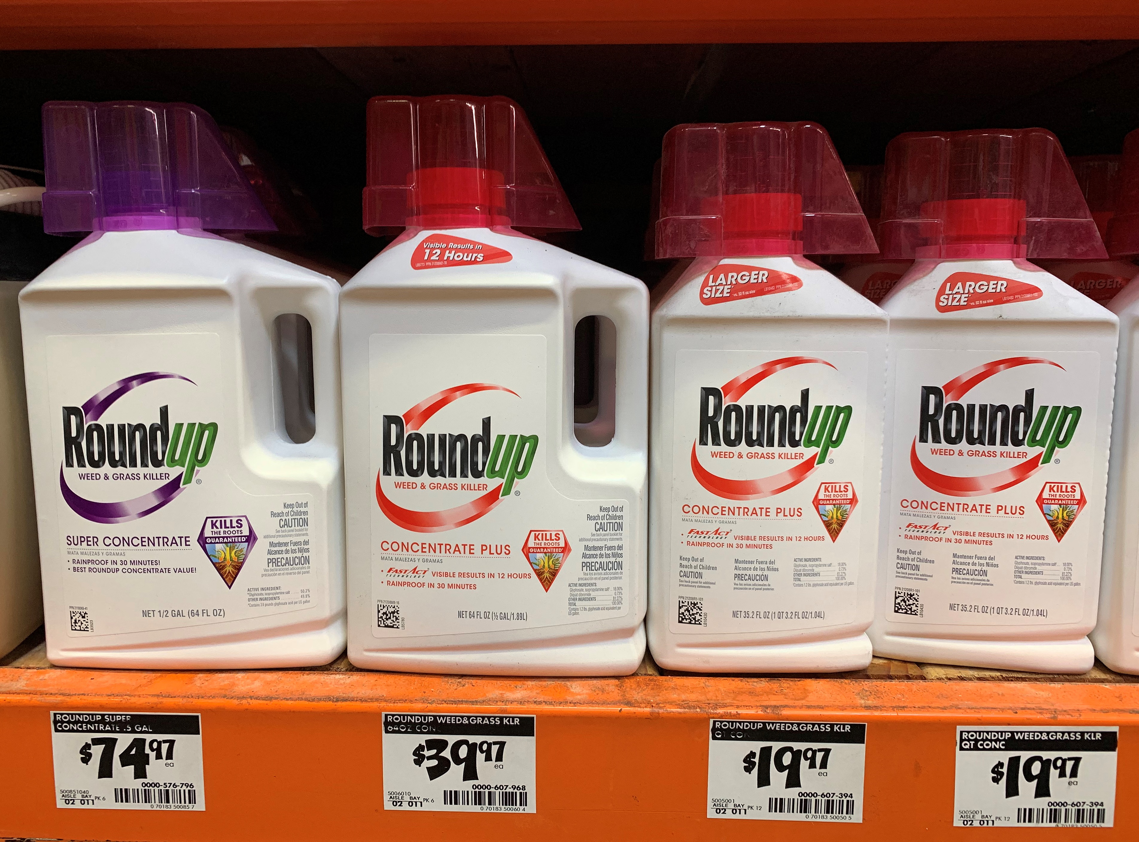 Ga. jurors award $2.1 billion verdict against Bayer in Roundup lawsuit