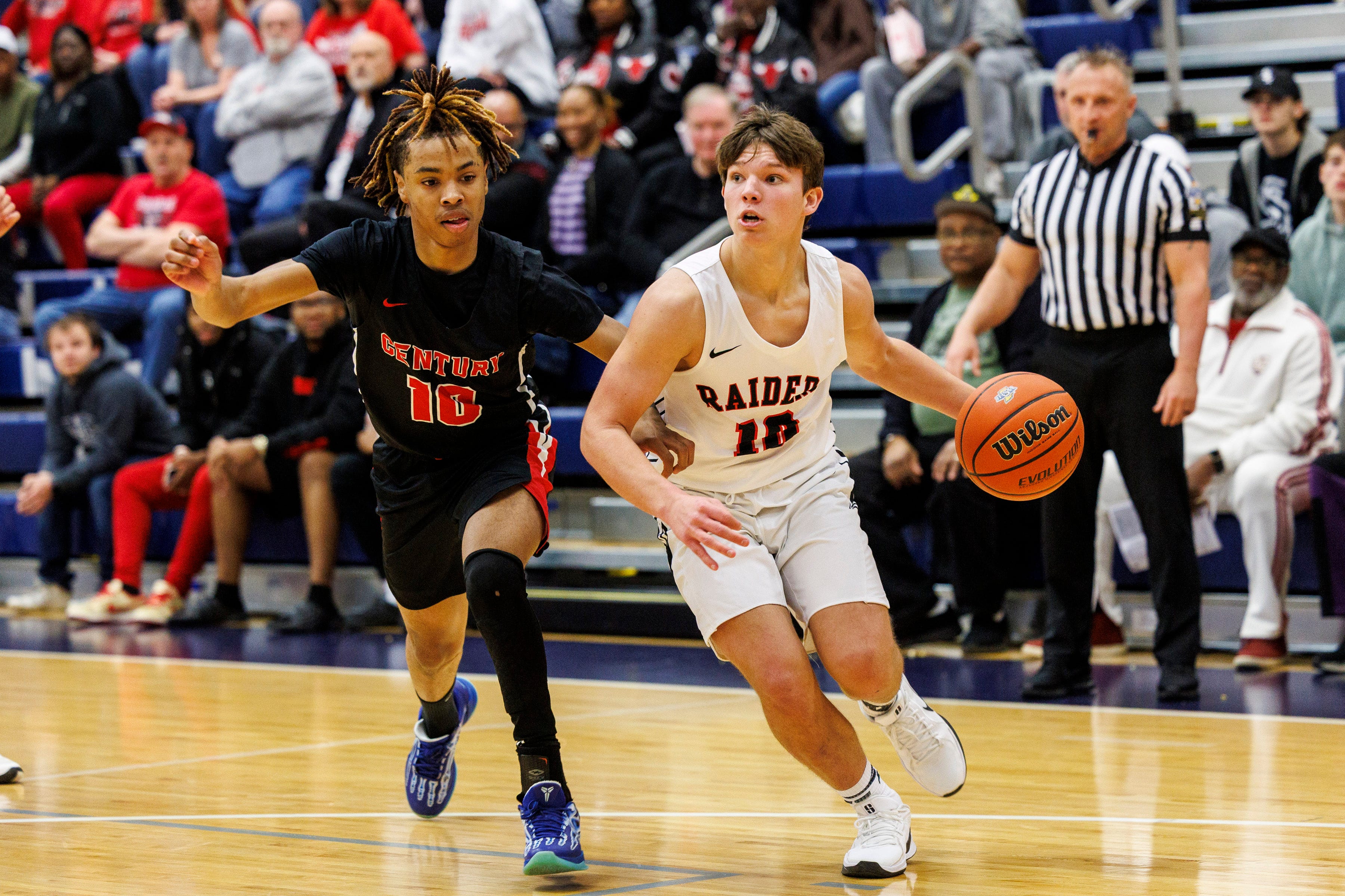 Raider Legend: Wapahani's Nate Luce is the 2024-25 Star Press Male ...