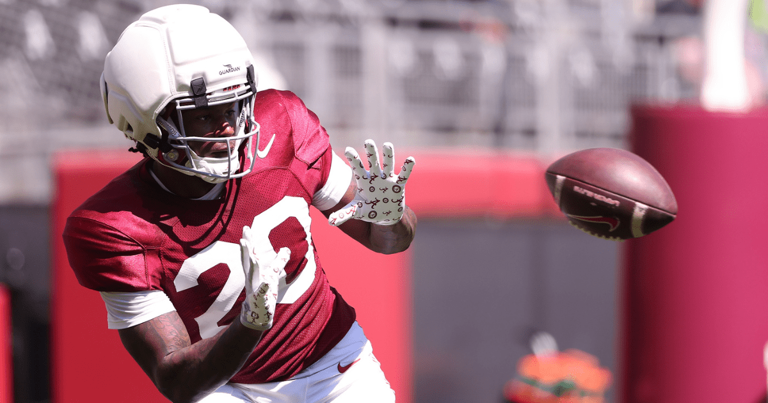 Photo gallery: Highlights from Alabama’s sixth practice of spring camp